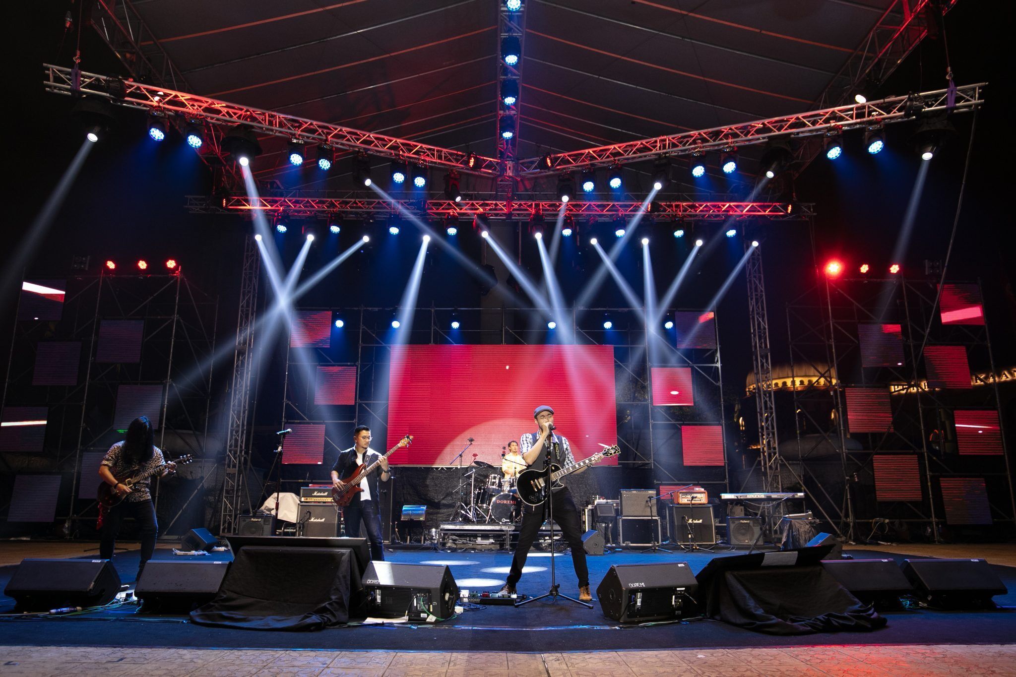 Preparando el escenario: por qué el equipamiento de backline es ...