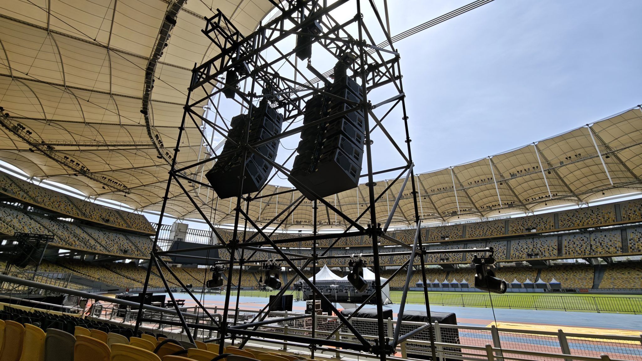 D&b Audiotechnik KSL Series: Precision Sound Powering Malaysia’s ...