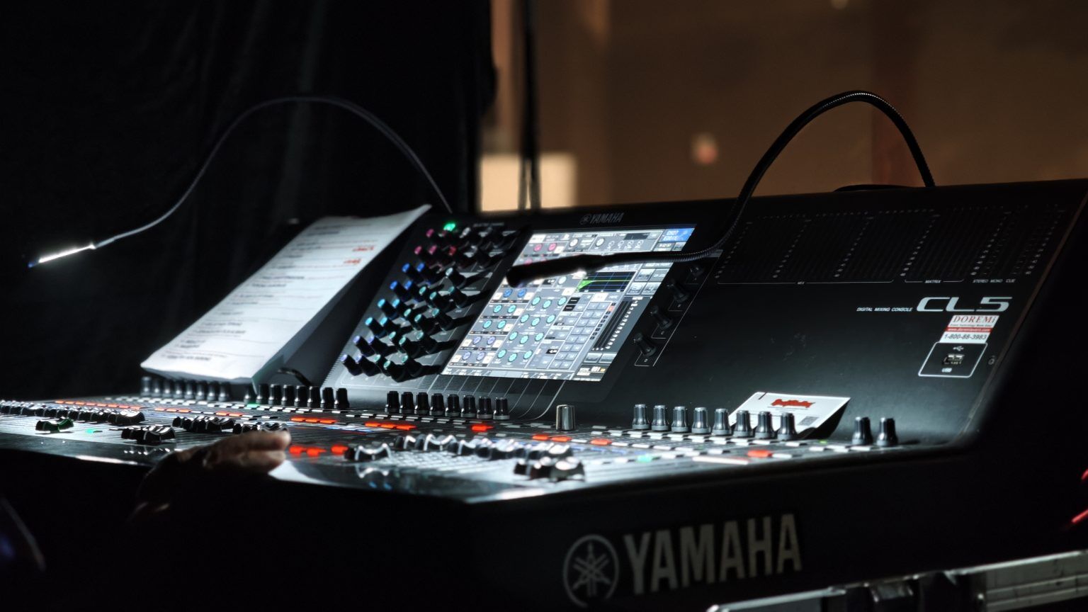 Zero-Latency Events: High-Density AV Networking & Signal Routing | DOREMi